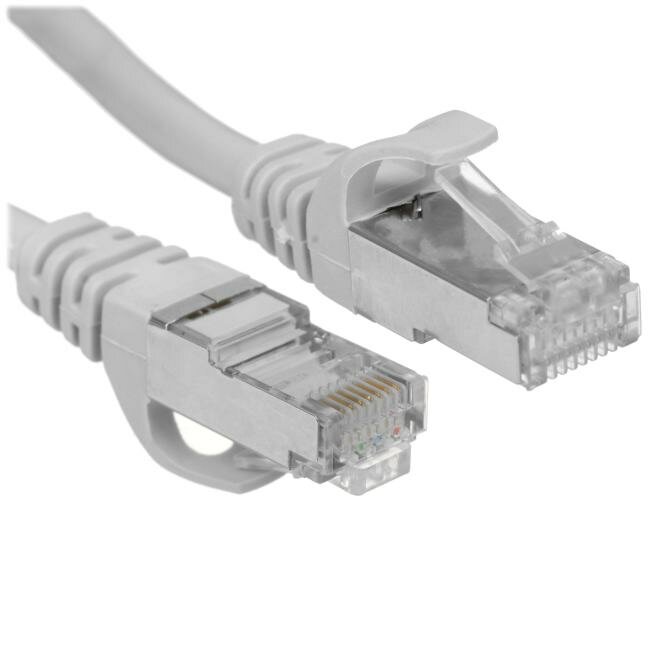 PP6-0.5M Cablexpert Кабель Cablexpert Патч-корд FTP Cablexpert PP6-0.5M кат.6, 0.5м, литой, многожильный (серый) (04533