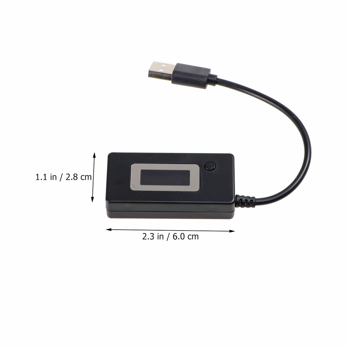 Тестер ёмкости батареи с LCD экраном для смартфонов 6.00x2.80x1.00cm