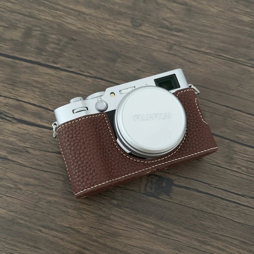 Чехол для Fujifilm X100VI, Brown