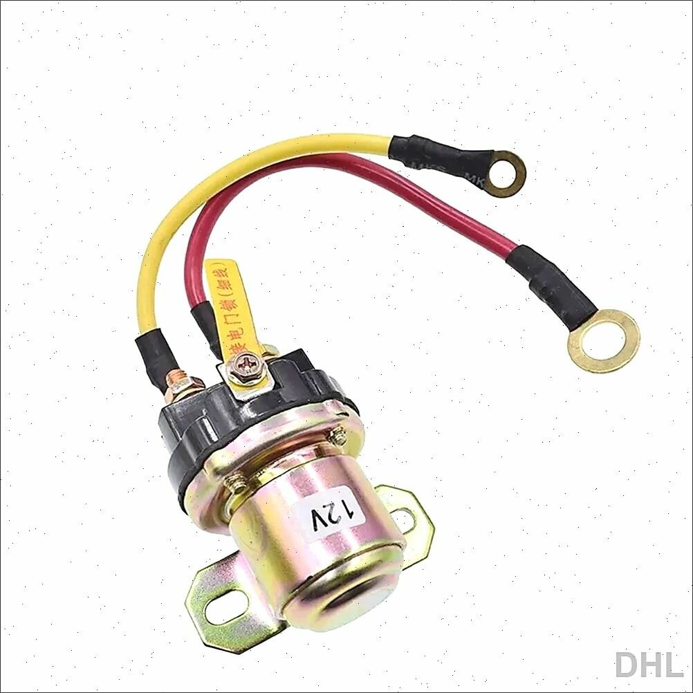 Реле свечей накала MD337888 для Mitsubishi Pajero (V34, V36), Nativa, Sport, L200/Triton (4D56, 4M40) — запчасть для замены