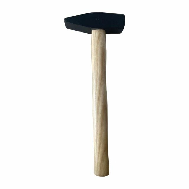 Молоток UGO LOKS 800г деревянная рукоятка слесарный, без гвоздодера