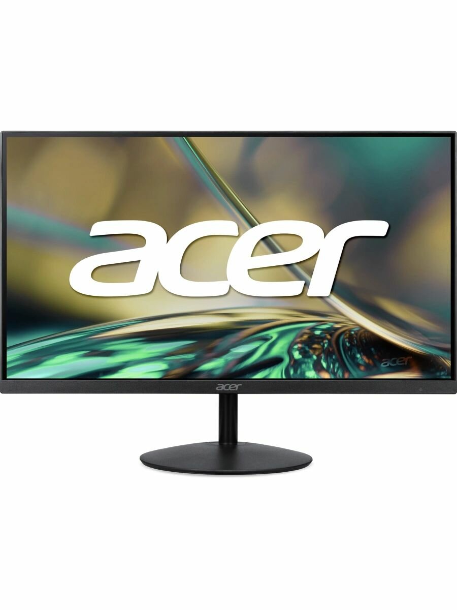 27" Монитор Acer SB272UP1bmipx, 2560x1440, IPS, 144Гц, 1хHDMI, 1хDP, черный [um. hs2cd.103]
