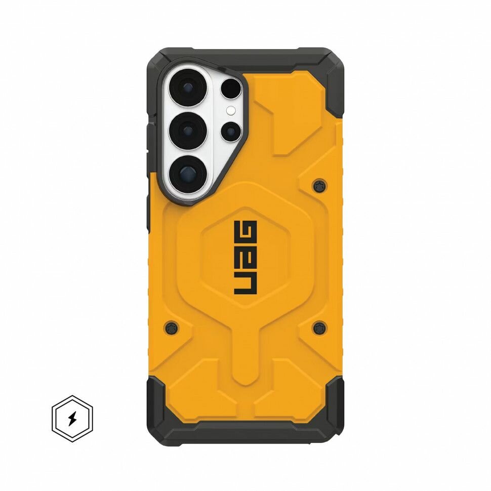 Чехол с поддержкой MAGSAFE Uag Pathfinder для Samsung Galaxy S26 Ultra, цвет желтый (Heritage Yellow)