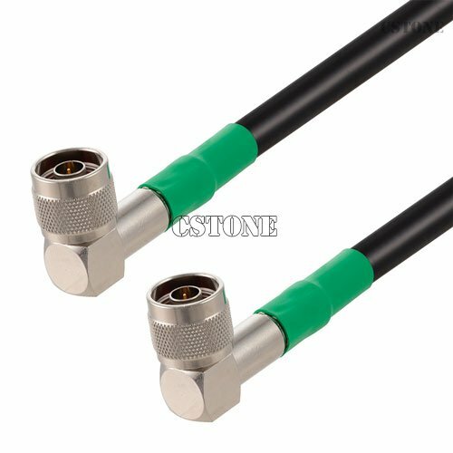 Угловой N штыревой к угловой N штыревой кабель RG-214 коаксиальный