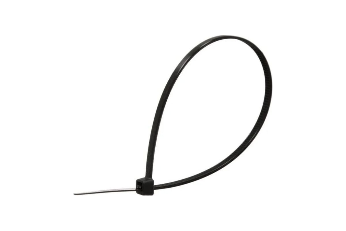 Хомут TDM 2,5х100 мм морозостойкий (черный) {SQ0515-1102} (100 шт/1 упак)