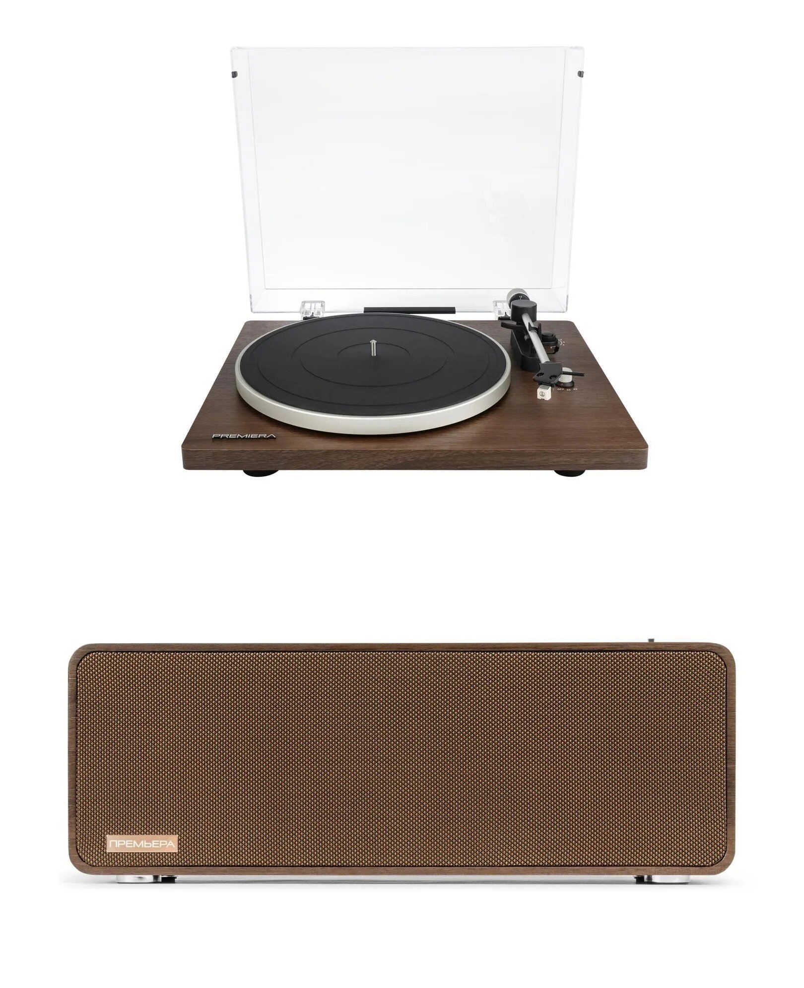 Комплект Premiera ES-422A WN + Premiera ECO One Walnut