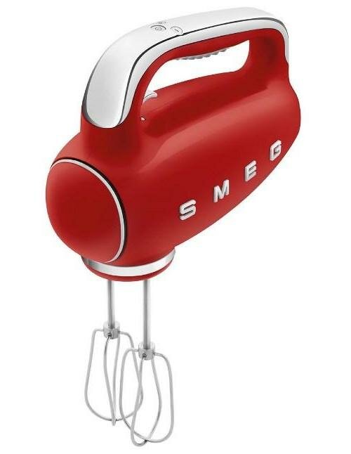 Миксер ручной Smeg HMF01RDEU, красный