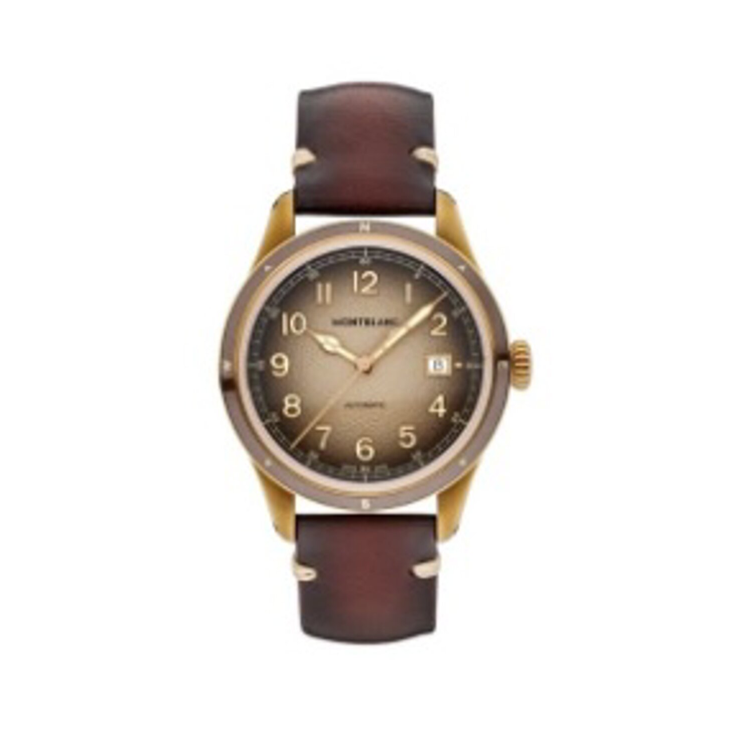 MONT BLANC - 134339 - Orologio Automatic Date 0 Oxygen