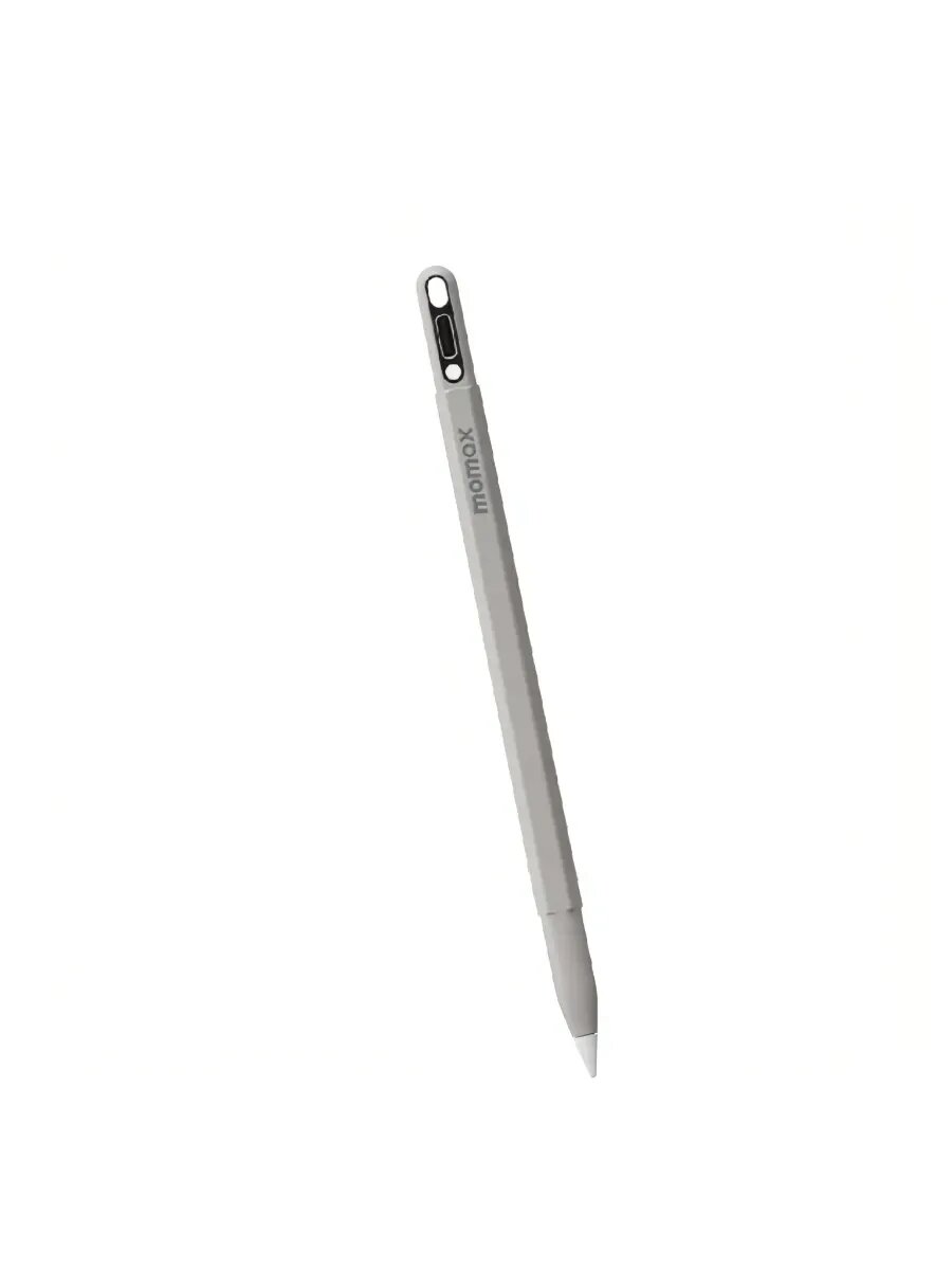 Стилус для iPad Momax Mag. Link Pop Magnetic Active Pen серый