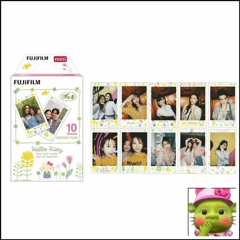 Фотоальбом для Fujifilm Instax Mini 12 с кармашками, искусственная кожа, 108 фото, универсальный подарок — фото 1