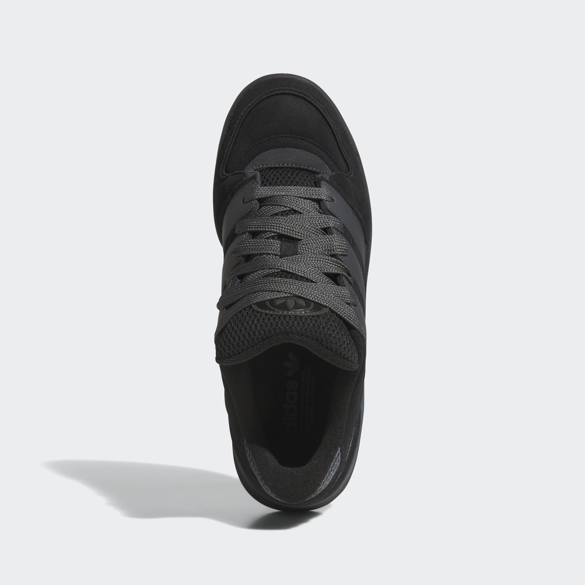 Кроссовки adidas Forum 2000, размер 10 UK, черный — фото 1