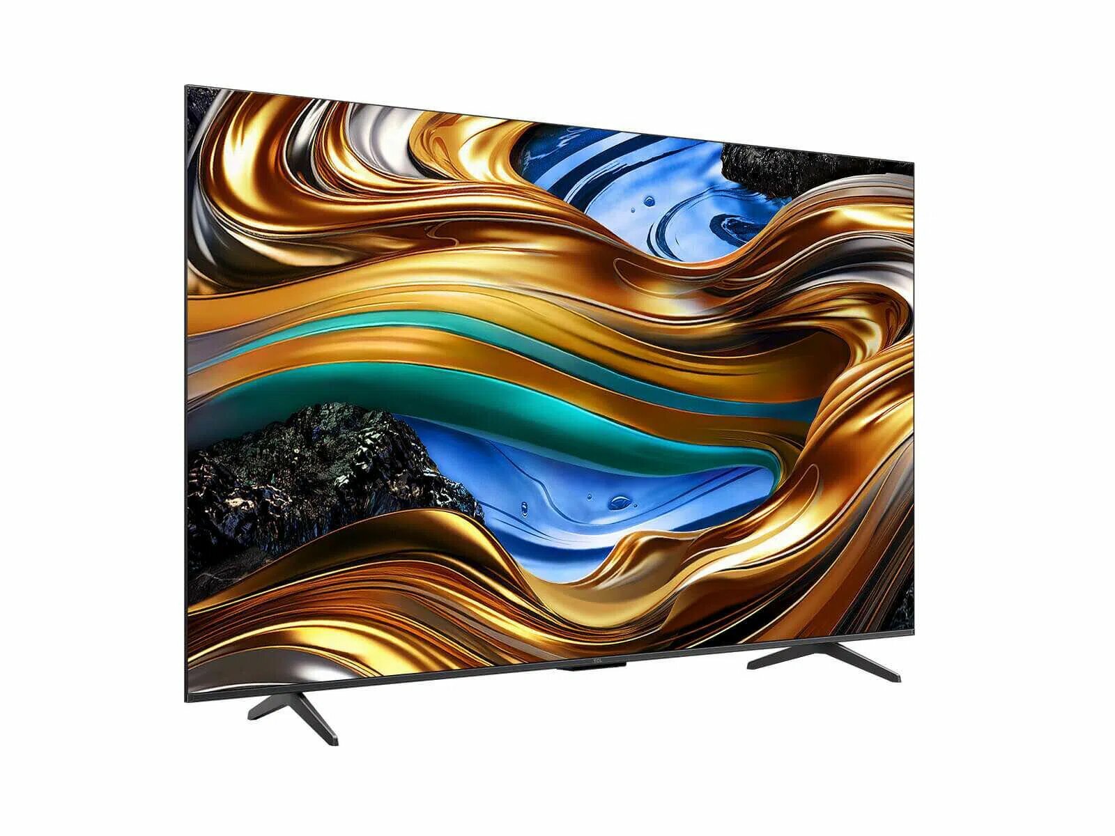 75" (190.5 см) LED-телевизор TCL 75P755, Direct LED, 4K UltraHD, Wi-Fi, черный