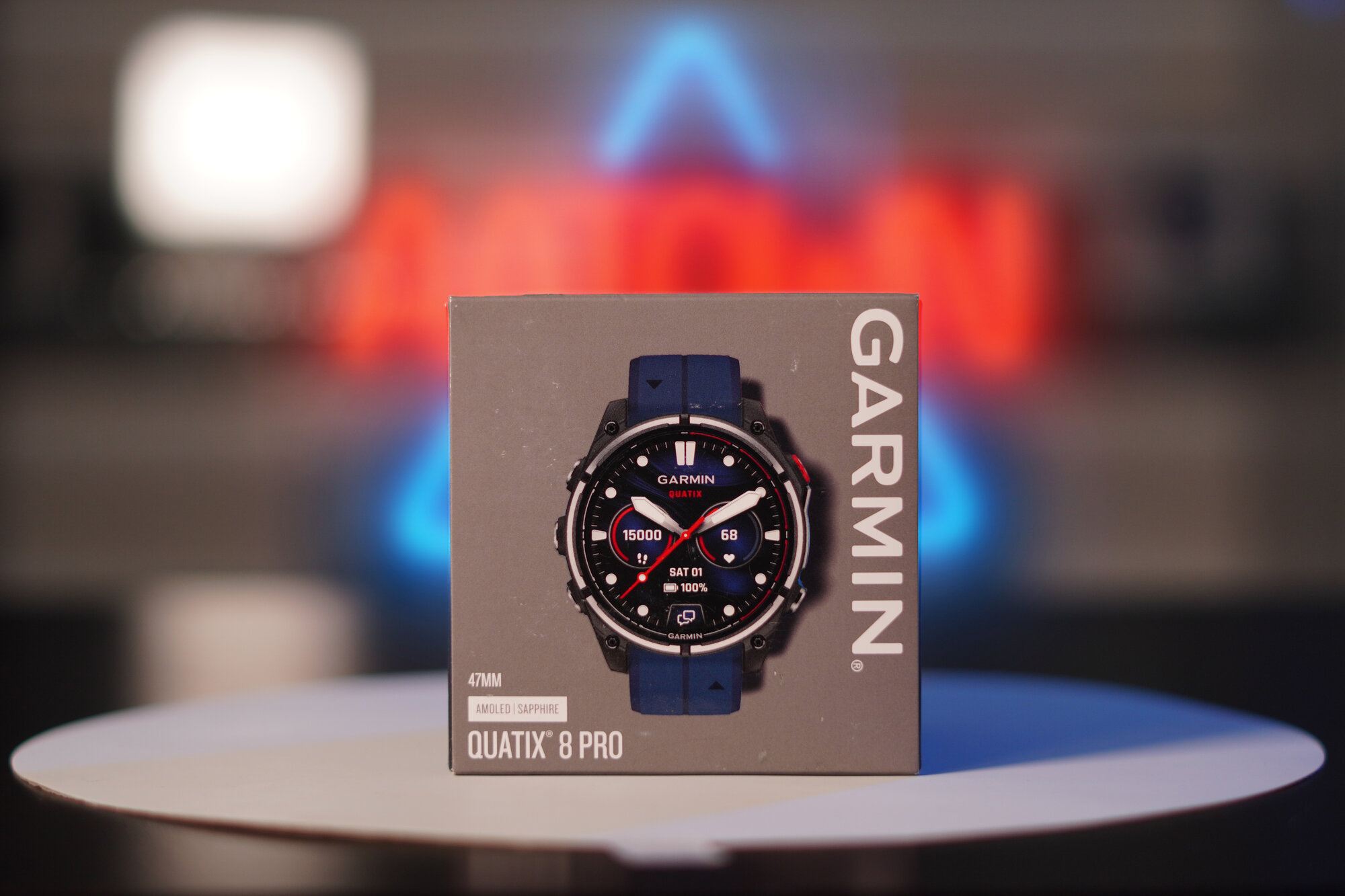 Garmin Quatix 8 PRO – 47 mm, AMOLED Морские GPS-часы 010-03198-50