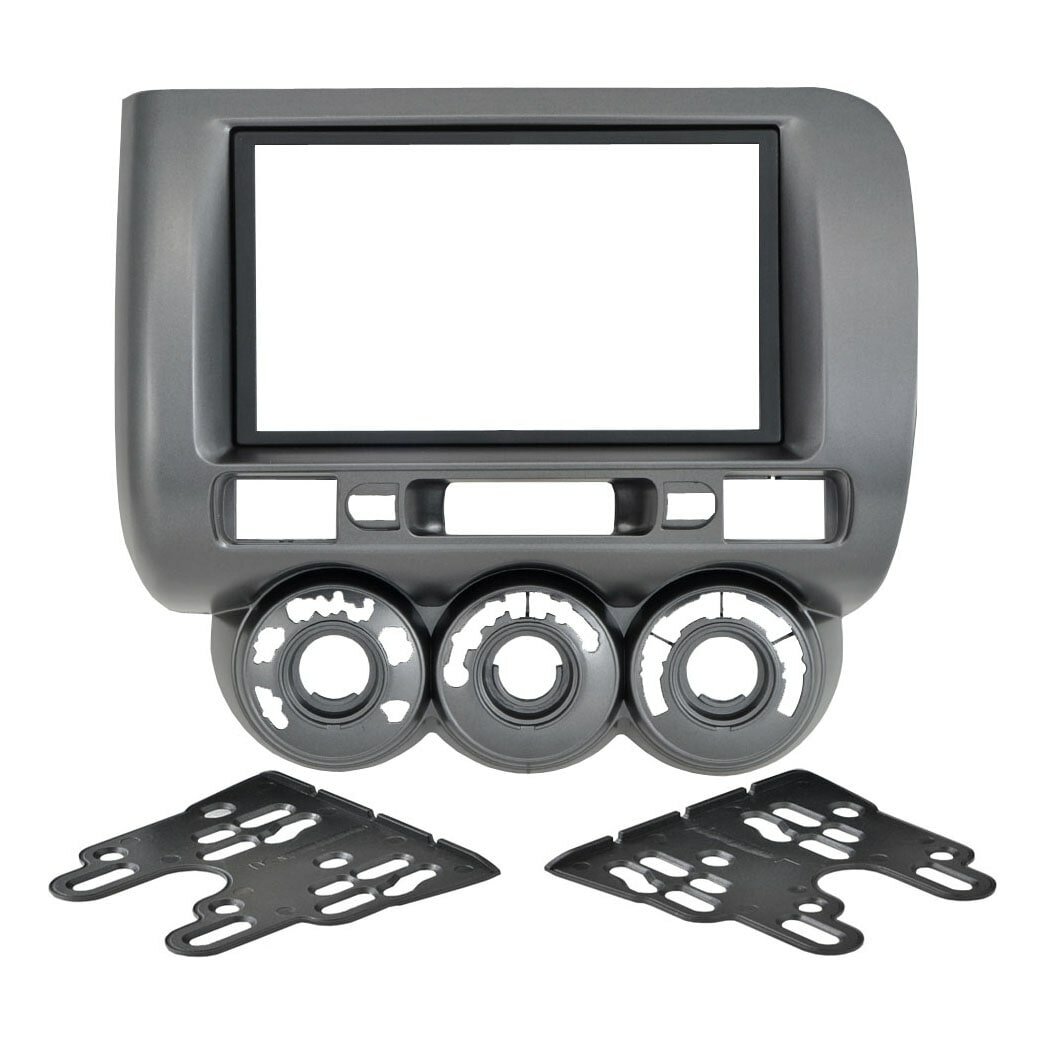 Intro RHO-N06 Honda Fit 01-07 (мех. печь/правый руль) 2DIN Переходная рамка