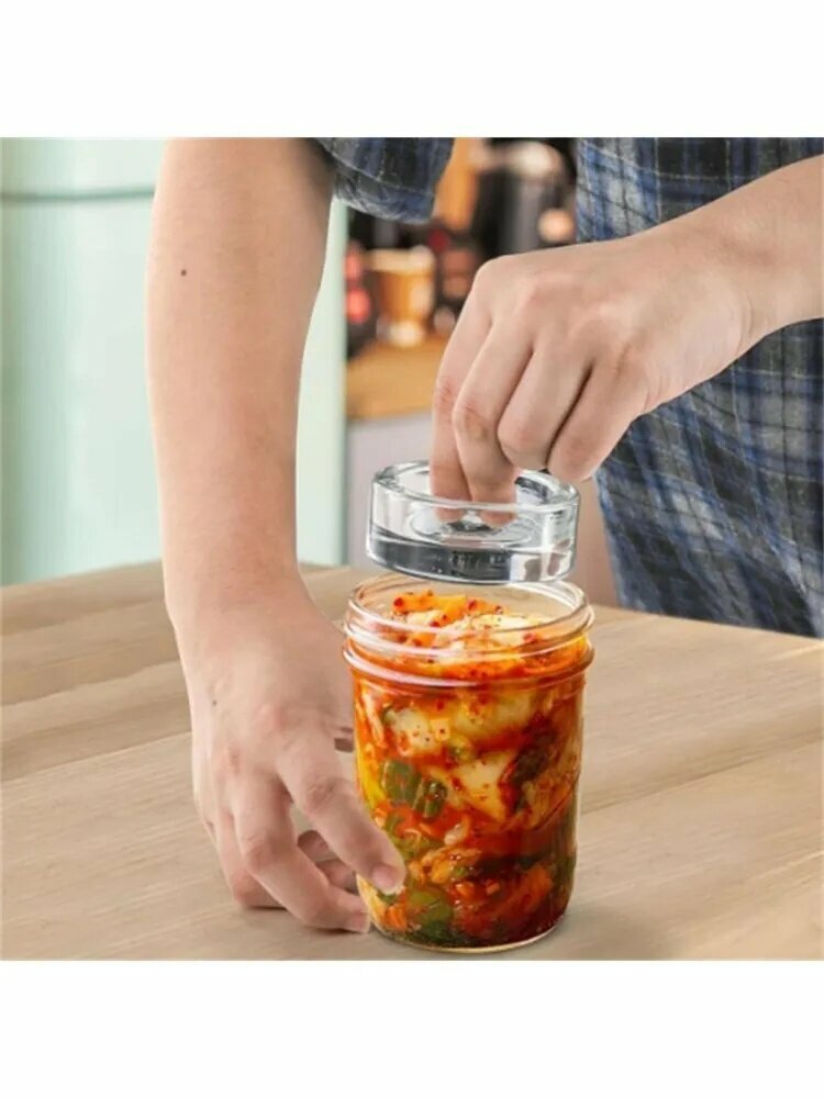 Запасные грузики для брожения с ручкой из стекла