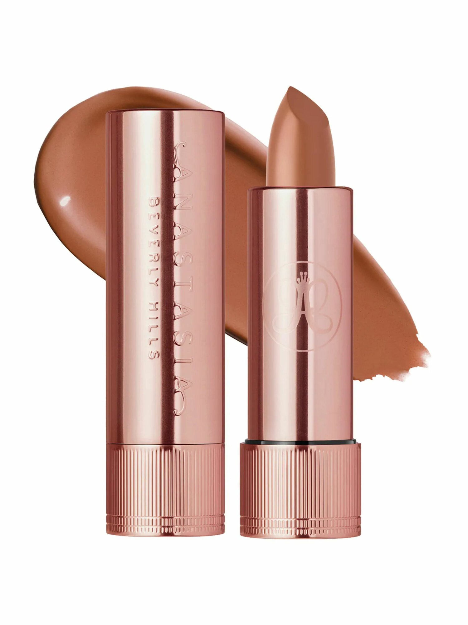 ANASTASIA BEVERLY HILLS Помада для губ Matte & Satin Lipstick (Soft Brown)