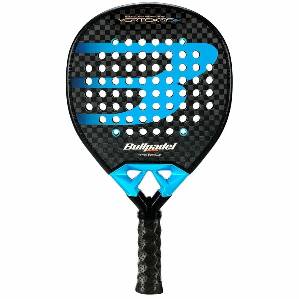 DECATHLON ракетка для падел тенниса Bullpadel Vertex 05 Hybrid 2026, черный