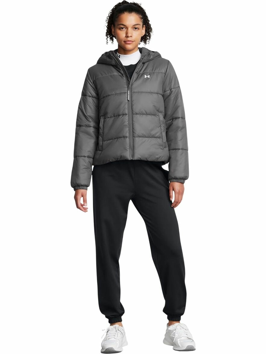 Куртка спортивная Under Armour LW INSULATE JACKET, размер XS, серый — фото 1