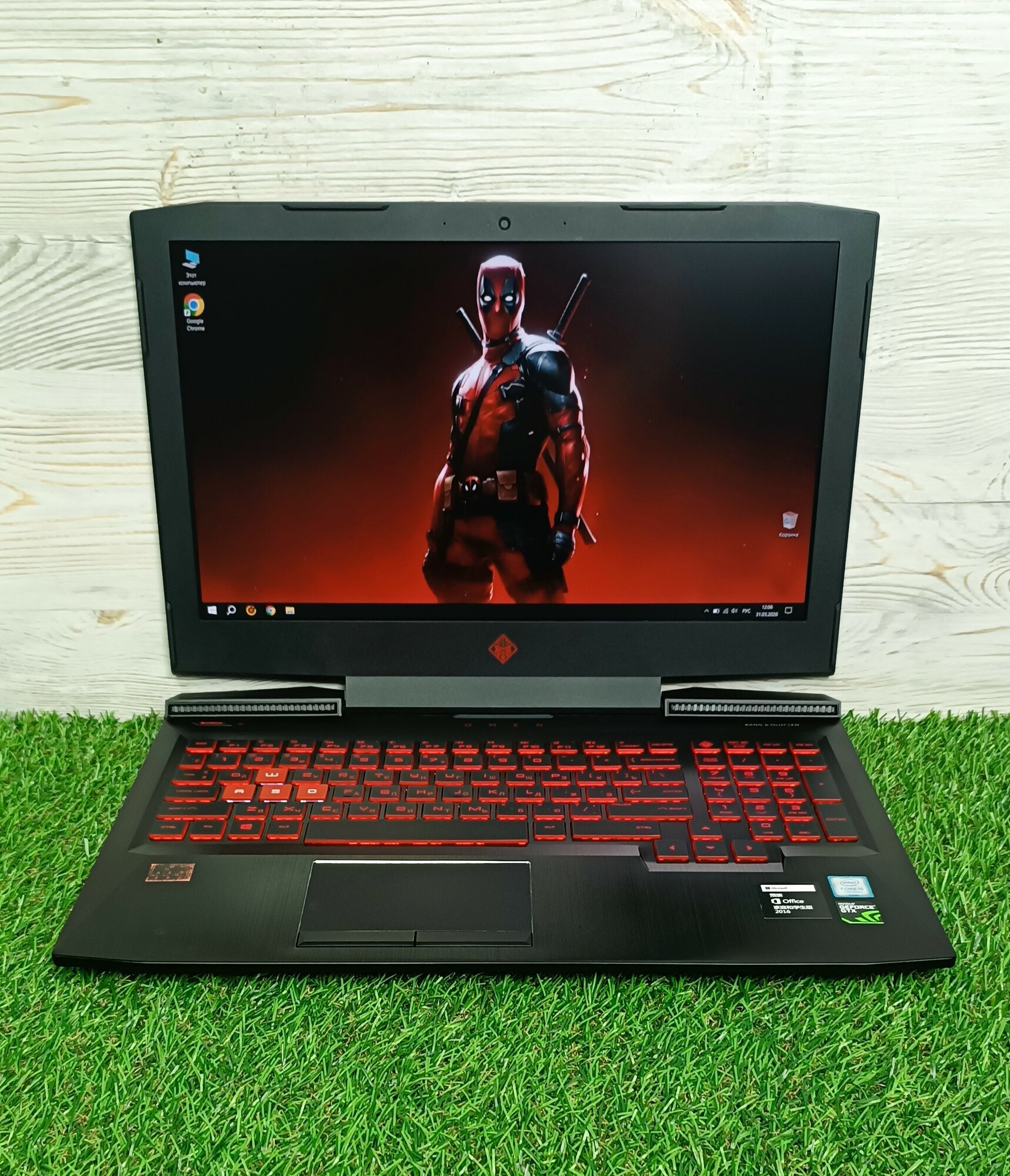Ноутбук HP Omen 15-ce005tx
