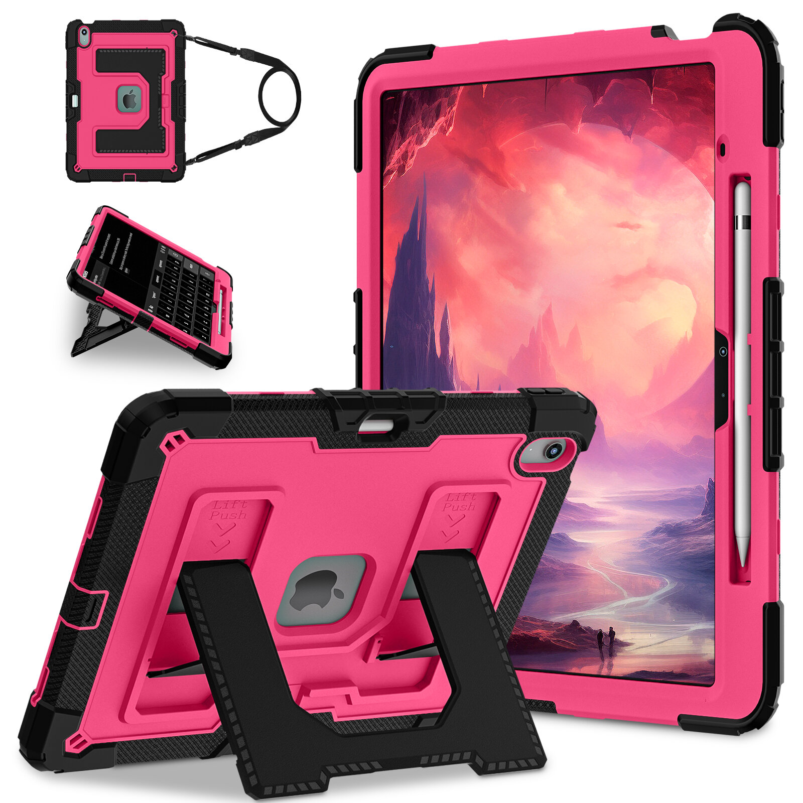 Чехол для iPad Air 13 (M2) 2024 / (M3) 2025 / (M4) 2026