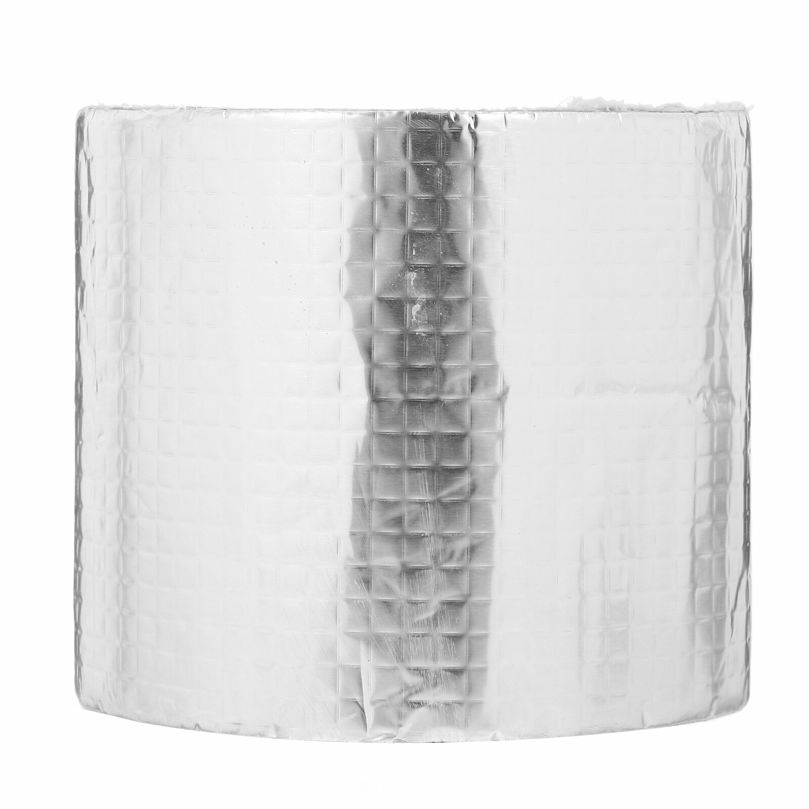 Самоклеящаяся алюминиевая фольгированная лента, водонепроницаемая и герметичная бутиловая лента для ремонта протечек в крышах, стенах и трубах (цветная карточка на английском языке, толщина 1,0 мм, ширина 10 см * 5 метров).