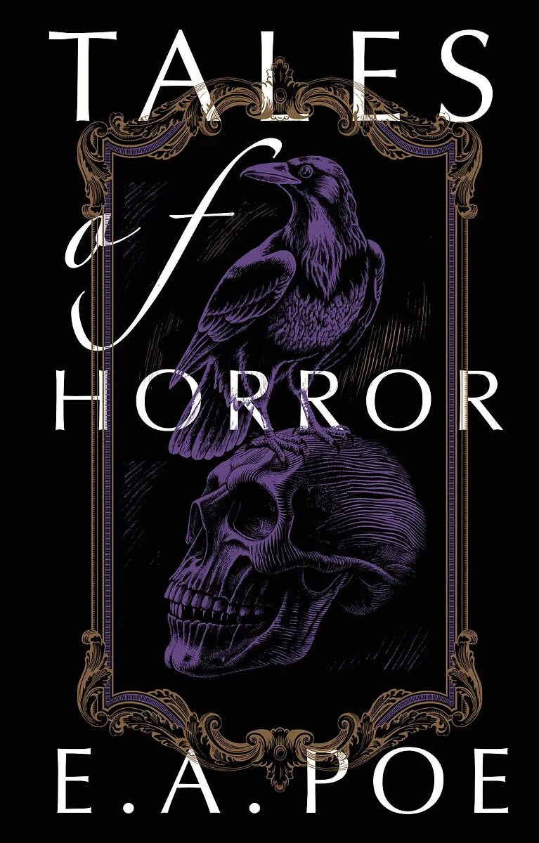Мистика АСТ "Tales of Horror, Жуткие истории" Poe Edgar A, 2025 год