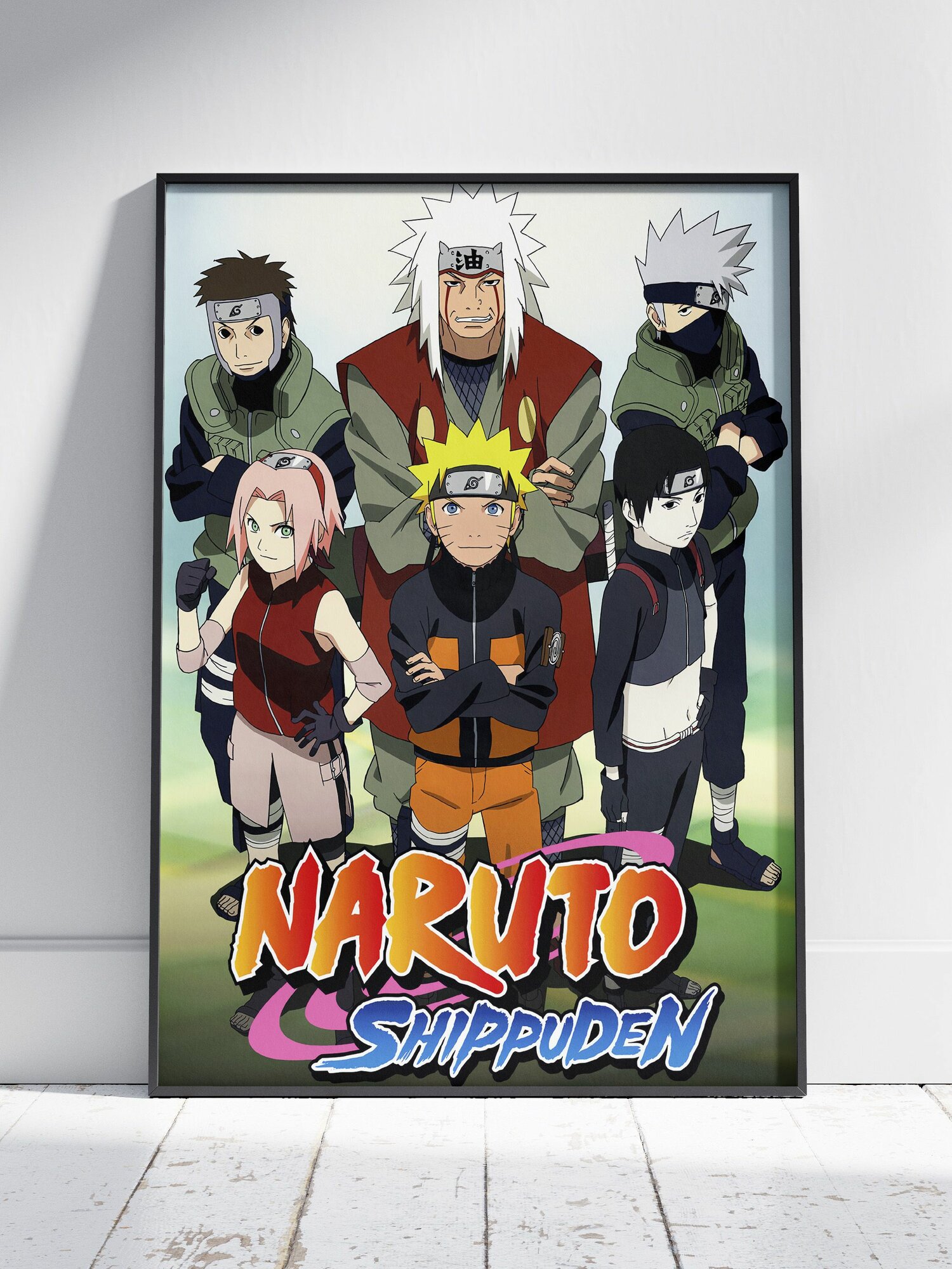 Плакат на стену для интерьера Наруто Ураганные Хроники (Naruto 49) - Постер по аниме и японской анимации формата A3 (30x42 см)