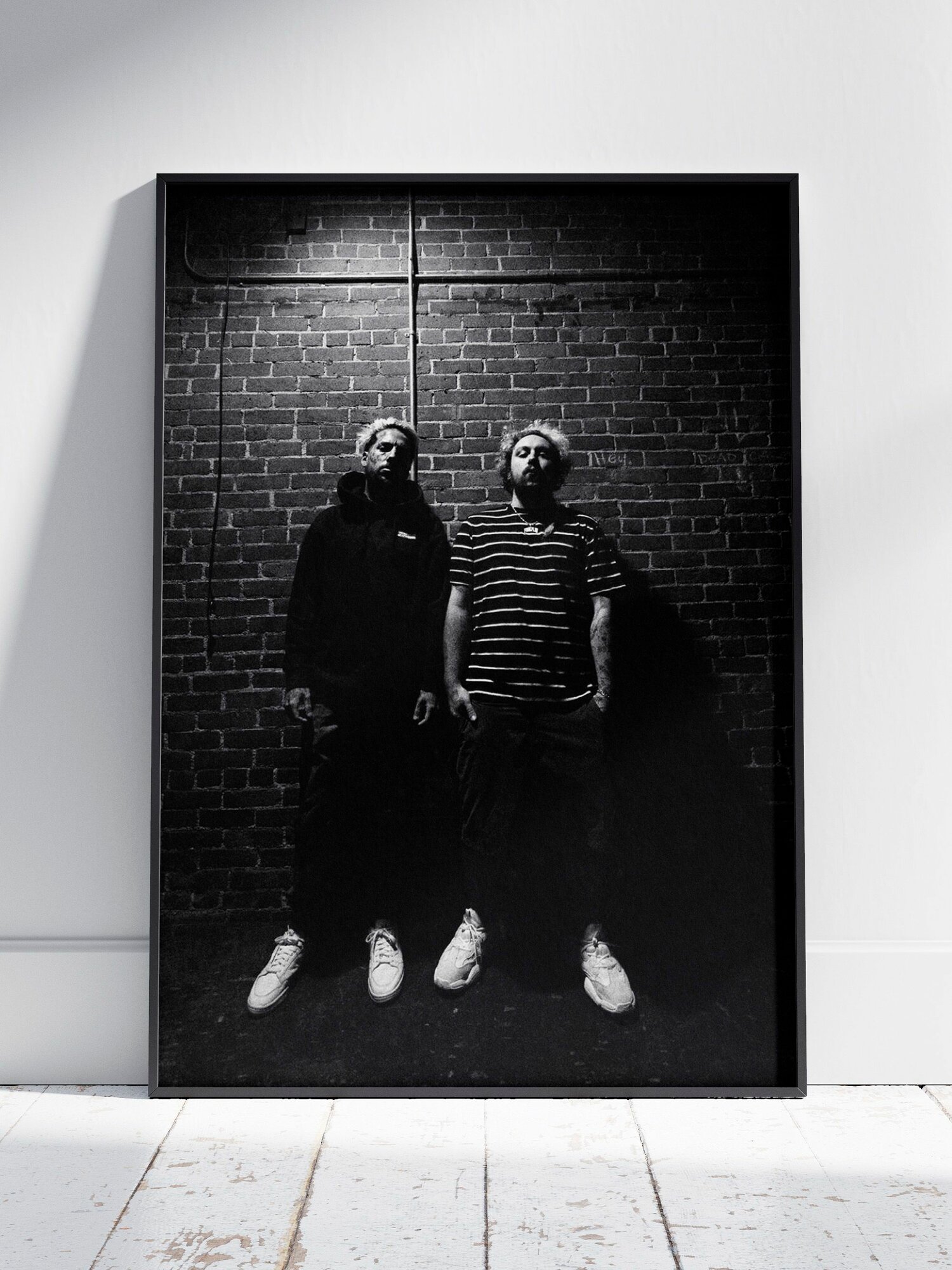 Плакат на стену для интерьера SUICIDEBOYS (Suicide Boys - Суисайд Бойс 40) - Постер по музыке и артисту формата A4 (21x30 см)