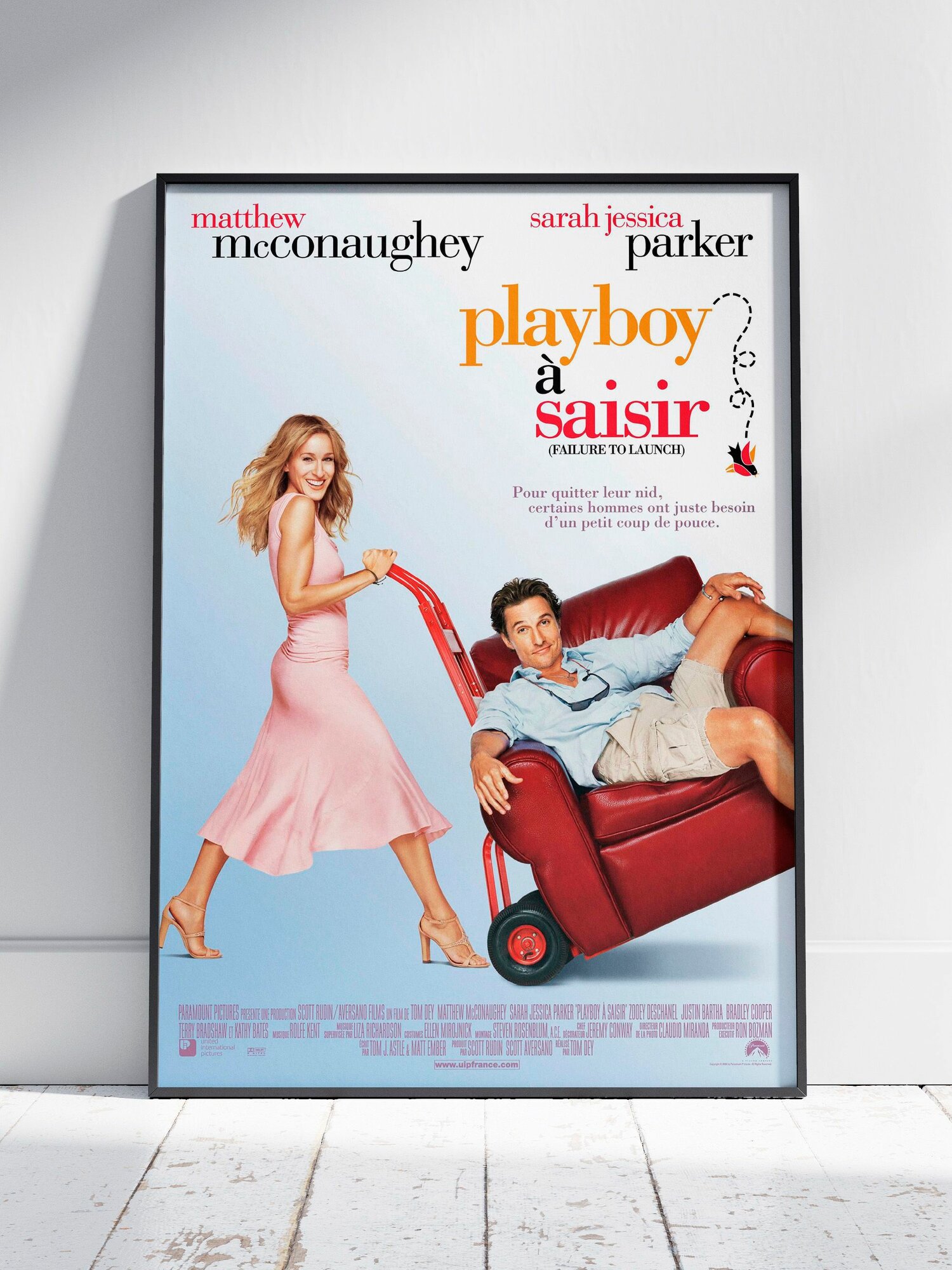 Плакат на стену для интерьера Сара Джессика Паркер (Sarah Jessica Parker 13) - Постер по актеру фильма, кино, сериала формата A4 (21x30 см)