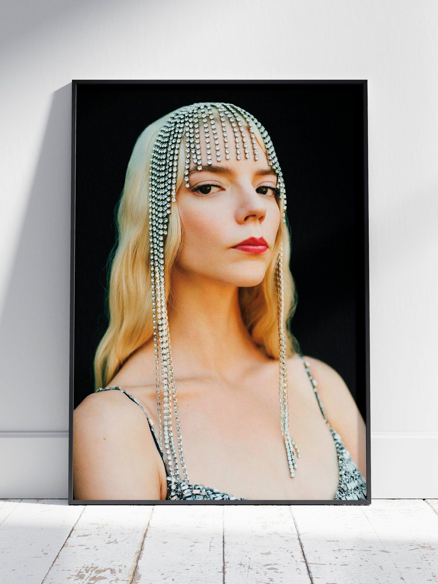 Плакат на стену для интерьера Аня Тейлор Джой (Anya Taylor Joy 9) - Постер по актеру фильма, кино, сериала формата A4 (21x30 см)