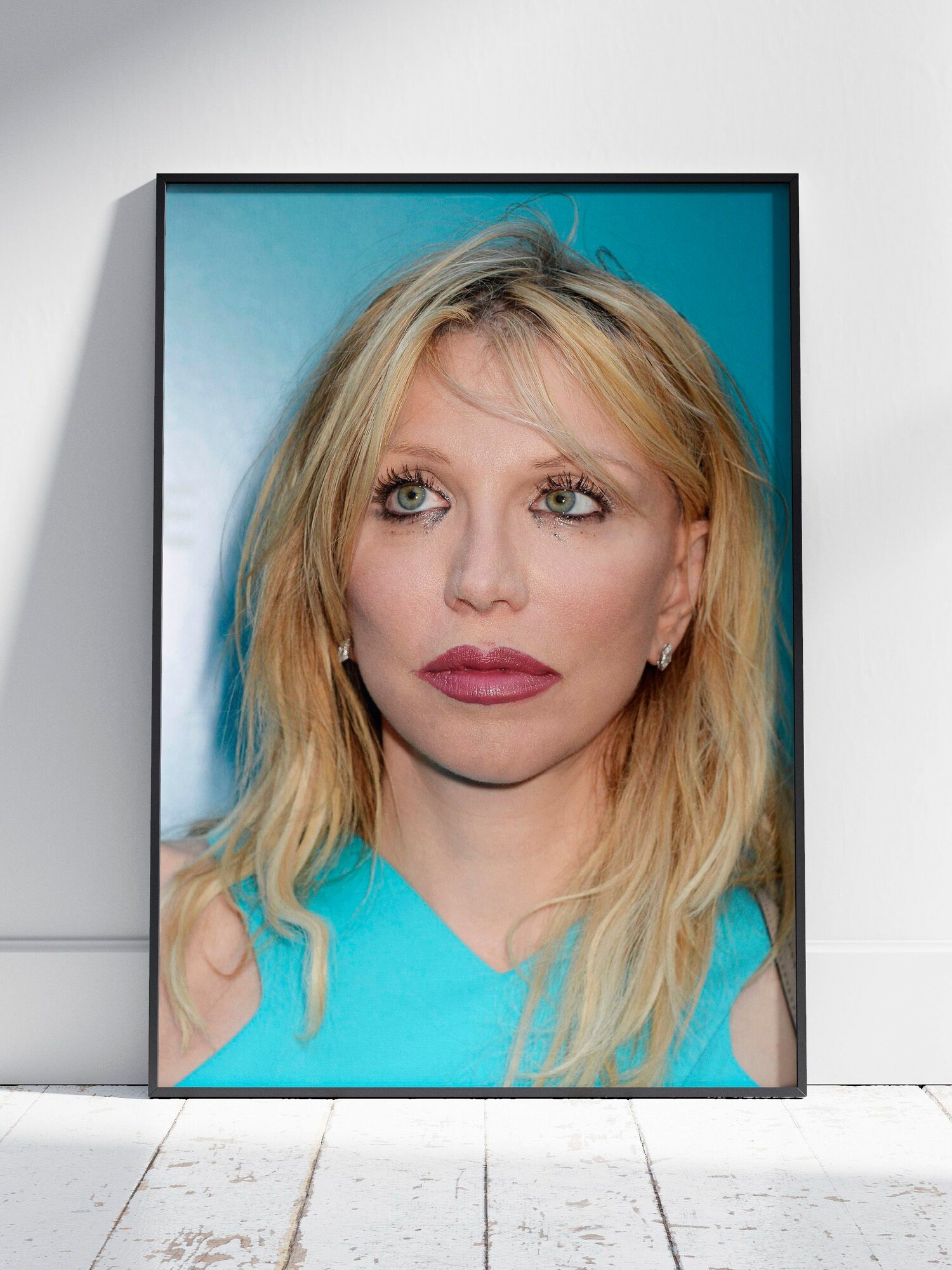Плакат на стену для интерьера Кортни Лав (Courtney Love 13) - Постер по музыке и артисту формата A4 (21x30 см)