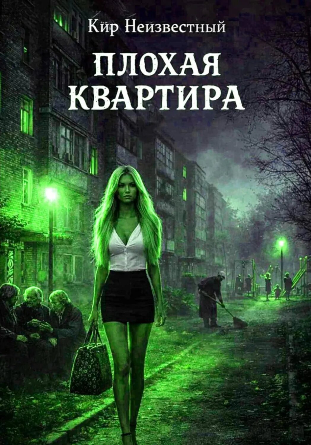 Плохая квартира [Цифровая книга]