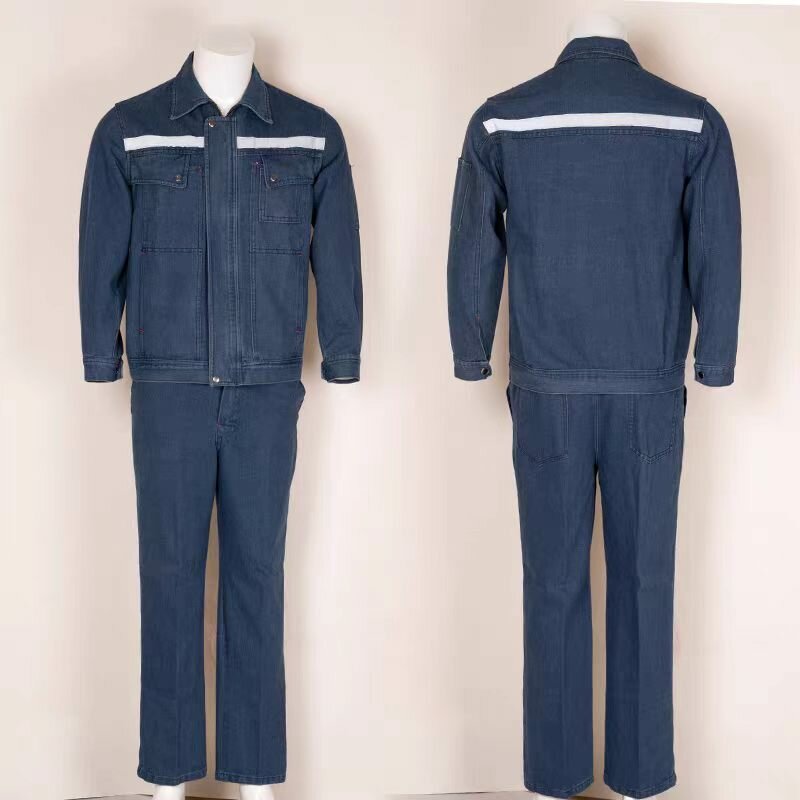 Мужская рабочая одежда (подходит для сварщиков/строительство/ремонт автомобилей)