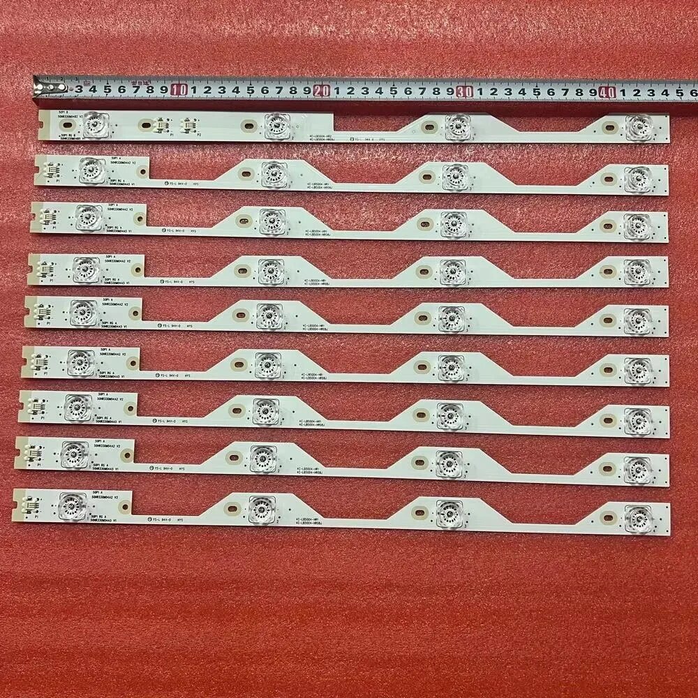 Светодиодная лента для ТВ Beented 0069A, 445 мм, 9pcs set