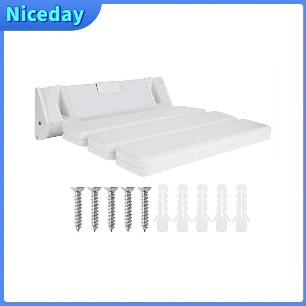 Настенное сиденье для душа складное для SPA-ванны