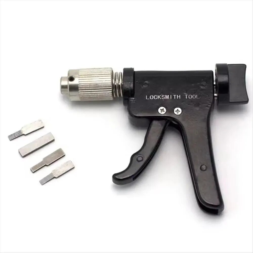 Быстрый поворотный инструмент Advanced Plug Spinner с магнитной головкой из нержавеющей стали для разблокировки автомобильных ключей