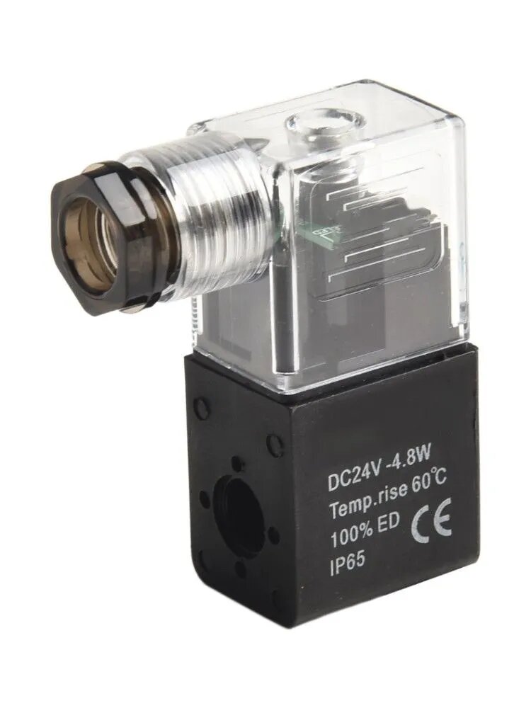 Катушка электромагнитного клапана DC24V 12V AC220V 110V для 4V210-08 3V110-06 4V220 4V230