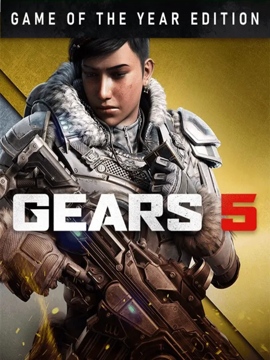 Gears 5 Game of the Year Edition Казахстан