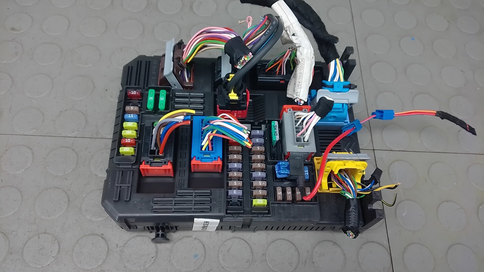 Блок комфорта CITROEN C4 3, Номер 9832881080