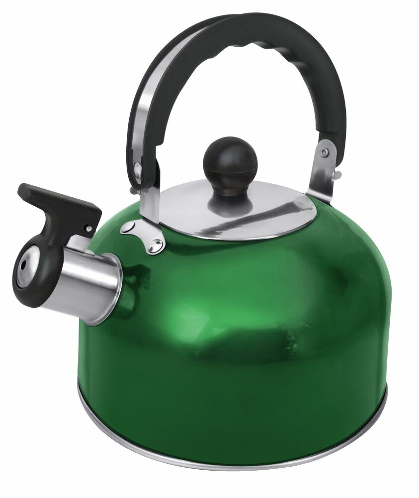 HOME ELEMENT HE-WK1602 NEW зеленый изумруд чайник со свистком
