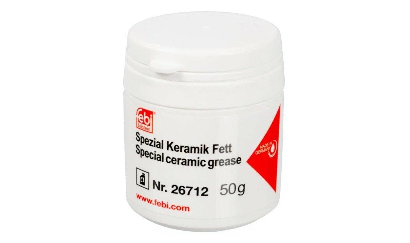 Смазка Febi 26712, для инжектора и свечей накаливания, керамическая