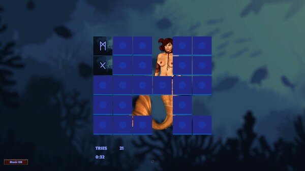 Fantasy Memory - Sexy Mermaids Steam Ключ • Активация Steam • регион Весь мир