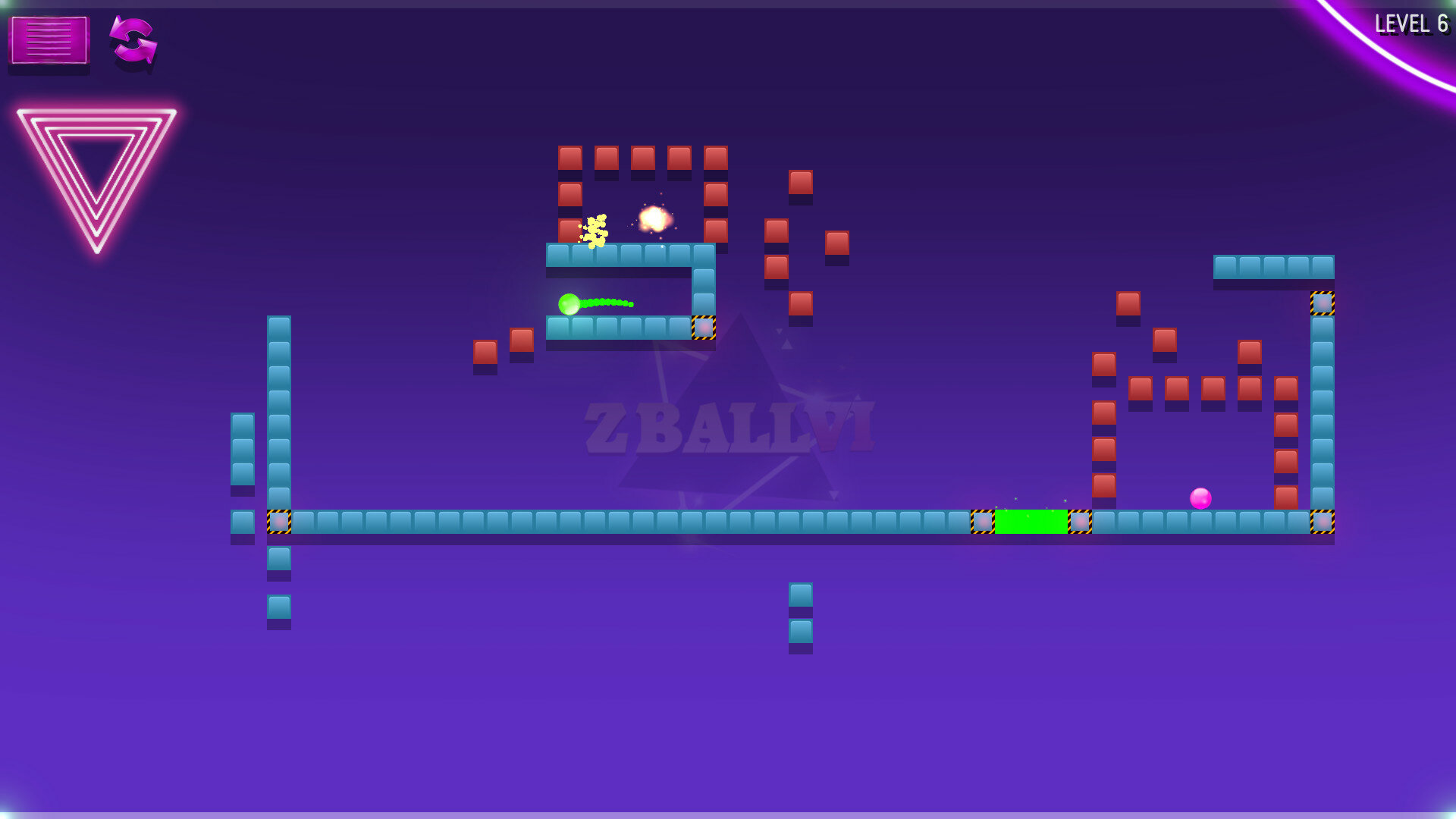 Zball VI Steam Ключ • Активация Steam • регион Весь мир • цифровой ключ