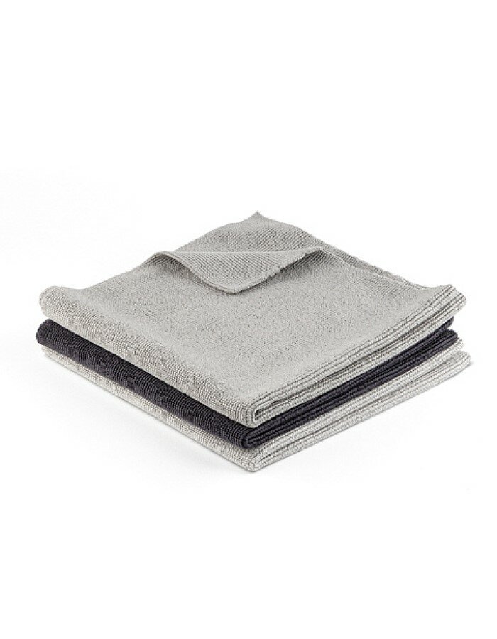 Shine Systems Perl Towel - микрофибра с двойным плетением без оверлока 40*40см, 350гр/м2, 3 шт