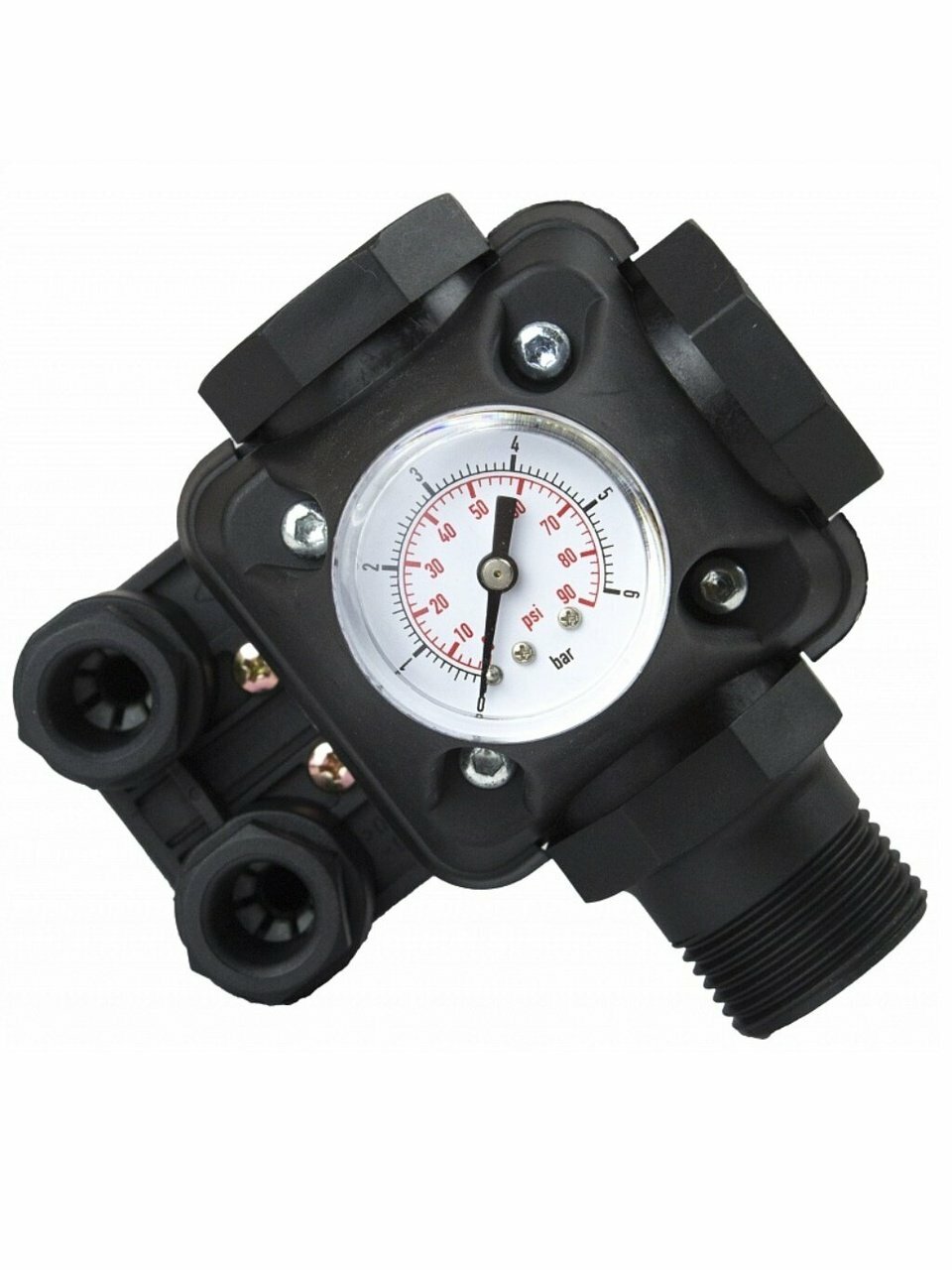 Реле давления для насоса Vodotok РС-9С 1/4 дюйма, 16А, 220В, для поддержания давления воды, артикул L5482