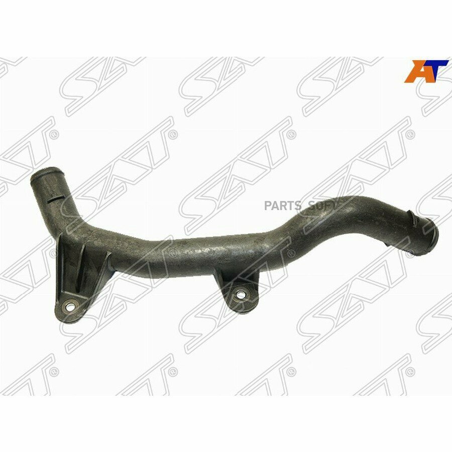 Патрубок радиатора Peugeot Boxer 06- / Citroen Jumper 06- от официального дистрибьютора, SAT, артикул ST1606662280