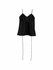 Топ Bustier peplum top