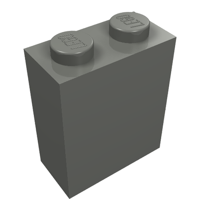 Деталь Lego 3245c Brick 1 x 2 x 2 with Inside Stud Holder