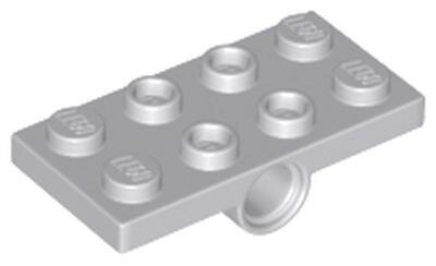 Деталь Lego 26599 Plate, Modified 2 x 4 with Pin Holes