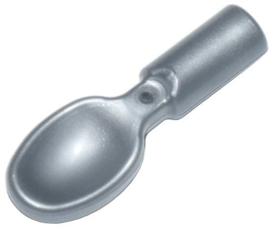 Деталь Lego 80179 Minifigure, Utensil Spoon - Handle with Flat End